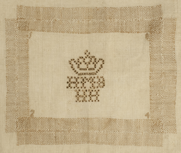 Darning Sampler, | Samplings